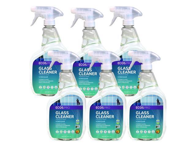 Click here for Glass Cleaner Vinegar Scent 32 oz Spray Bottle 6/C... prices