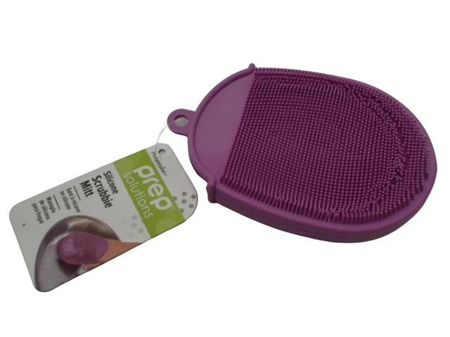 Click here for Progressive PS-9037LTGRY Silicone Scrubbie Mitt -... prices