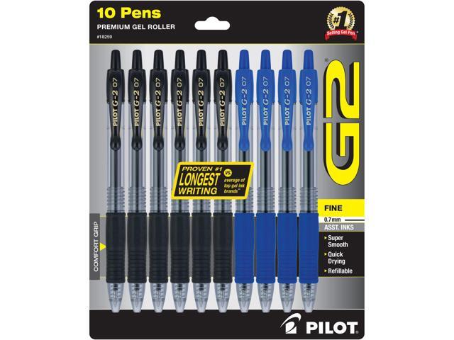 Click here for Pilot G2 Premium Retractable Gel Pen Fine Tip Blac... prices