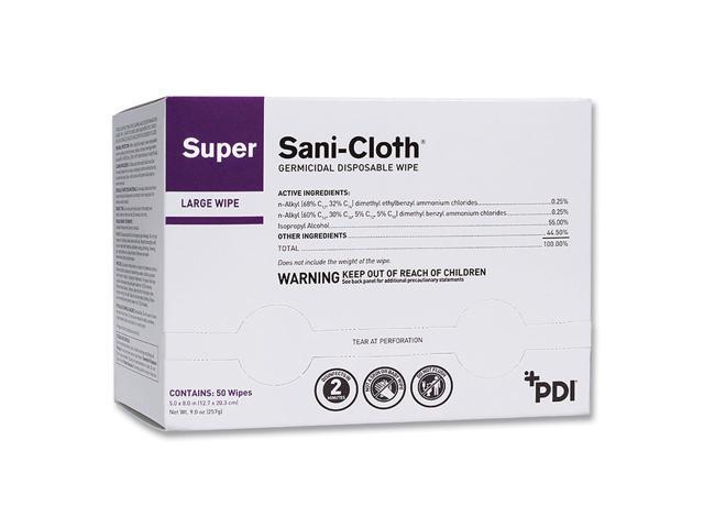 Click here for Sani-Cloth Super Individually Wrapped Germicidal D... prices