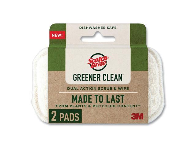 Click here for Greener Clean Dual Action Scrub and Wipe 2.8 x 4.7... prices