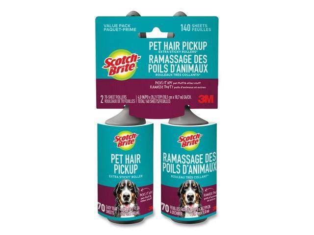 Click here for Scotch-Brite Pet Hair Pickup Lint Roller  70 Sheet... prices
