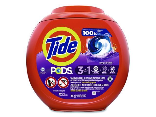 Click here for PODS Laundry Detergent Spring Meadow Scent 35 oz T... prices
