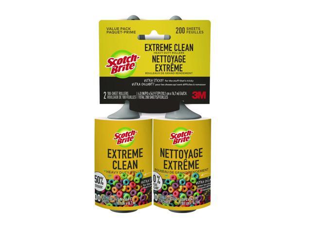 Click here for Extreme Clean Lint Roller 100 Sheets/Roll 2/Pack 7... prices