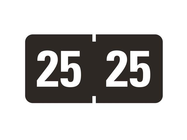 Click here for Yearly End Tab File Folder Labels 25 0.75 x 1.5 Bl... prices