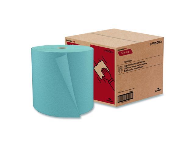 Click here for Cascades W600 Tuff-Job Spunlace Towels  Blue - Jum... prices