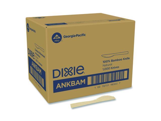Click here for Dixie ANKBAM Bamboo Cutlery - Mediumweight Knife -... prices
