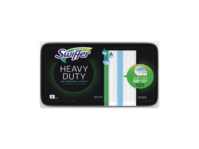 Click here for Swiffer Heavy-Duty Wet Refill Cloths 10 x 8 20/Tub... prices
