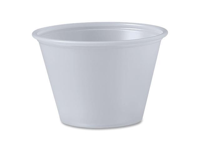 Click here for Dart 2.5 oz HIPS Translucent Plastic Portion Conta... prices