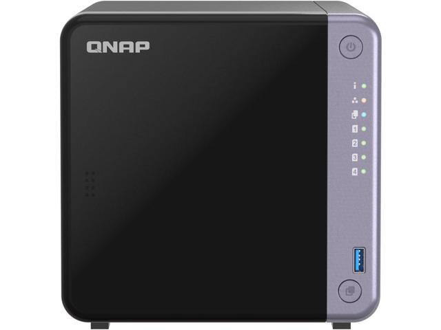 Click here for QNAP TS-432X-4G-US 4 Bay 10GbE Desktop NAS with AR... prices