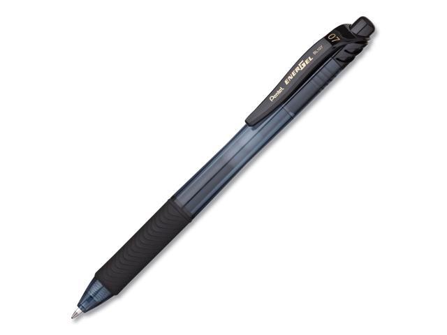 Click here for Pentel EnerGel-X Retractable Medium 0.7 mm Pen Bla... prices