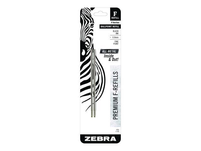 Click here for Zebra F-Series Ballpoint Stainless Steel Pen Refil... prices