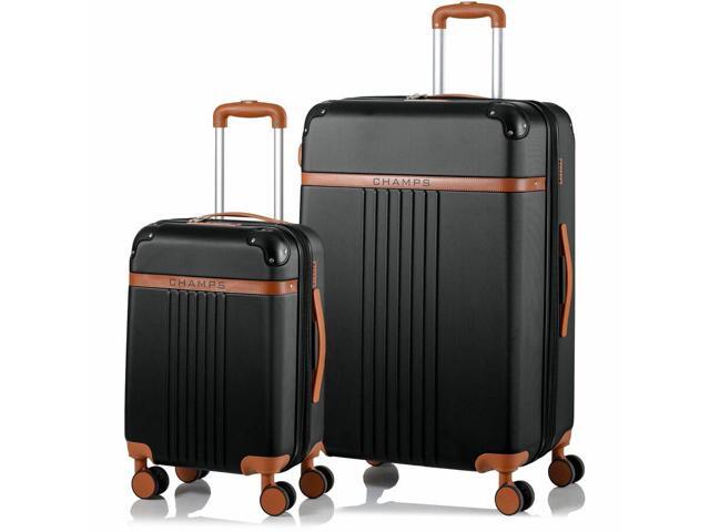 Click here for CHAMPS Vintage Collection 2-piece Hardside Luggage... prices