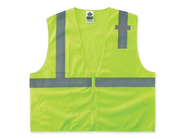 Click here for GloWear 8210Z Class 2 Economy Mesh Vest Polyester... prices