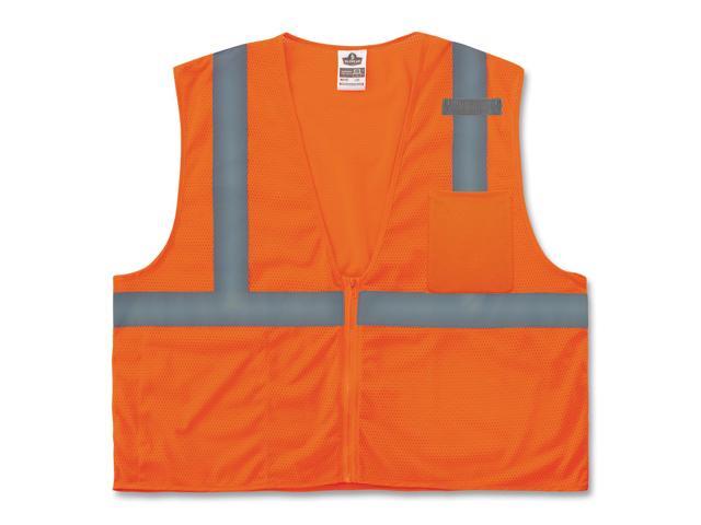 Click here for GloWear 8210Z Class 2 Economy Mesh Vest Polyester... prices