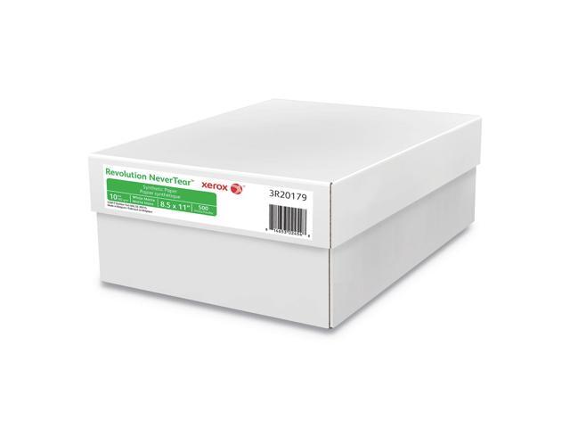 Click here for Xerox Revolution NeverTear 10 mil 8.5 x 11 Smooth... prices