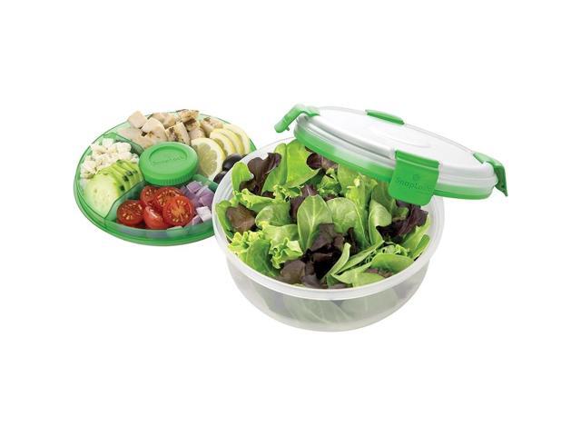 Click here for Progressive SNL-1022AST 5.5-Cup Snap Lock Salad To... prices