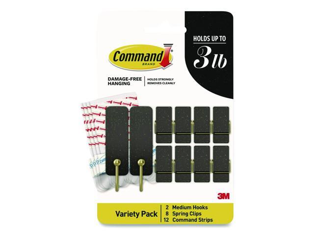 Click here for 3M Command Mixed Hooks Pack  Soot  10/Pack STMHP-1... prices