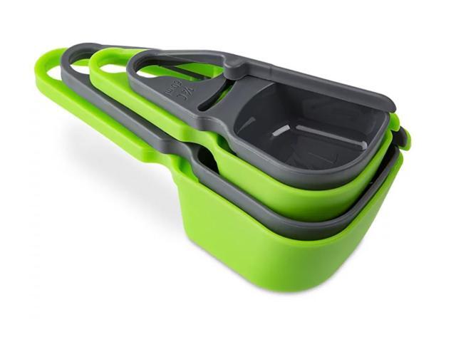 Click here for Martha Stewart Set of 4 Self-Leveling Measuring Cu... prices