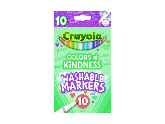 Click here for Colors of Kindness Fine Line Washable Markers Fine... prices