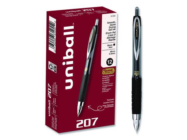 Click here for Uni-ball Signo 207 Retractable Gel Pen Micro 0.5 m... prices
