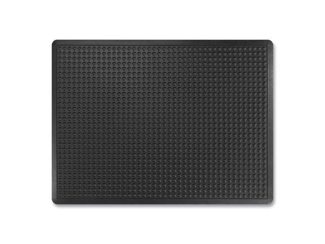 Click here for Bubble Flex Anti-Fatigue Mat Rectangular Black Cru... prices