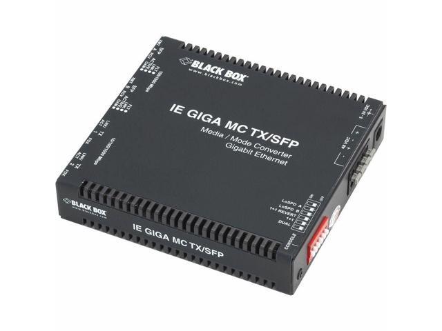 Click here for Black Box Gigabit Ethernet (1000-Mbps) Industrial... prices
