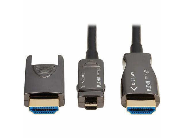 Click here for Tripp Lite 8K HDMI Fiber Active Optical Cable  Bla... prices