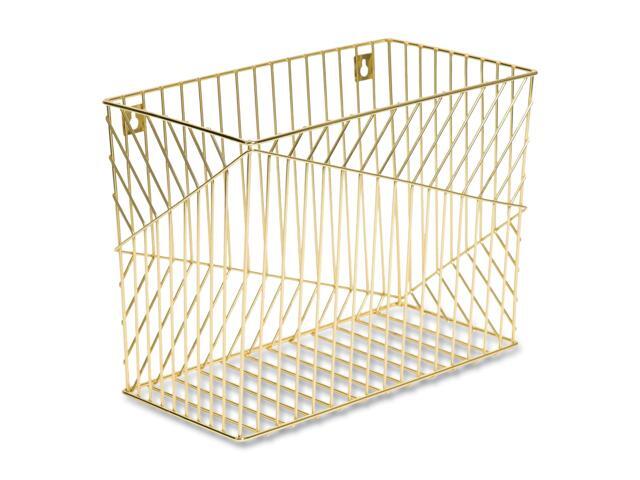 Click here for Vena Hanging File Basket Letter Size 6.85 Long Gol... prices