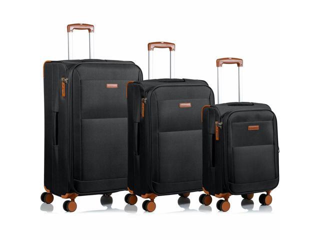 Click here for CHAMPS Classic Collection 3-piece Softside Luggage... prices