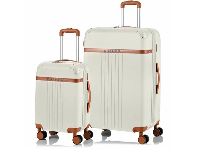 Click here for CHAMPS Vintage Collection 2-piece Hardside Luggage... prices