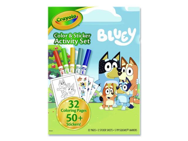 Click here for Crayola Bluey Color and Sticker Activity Set w/32... prices