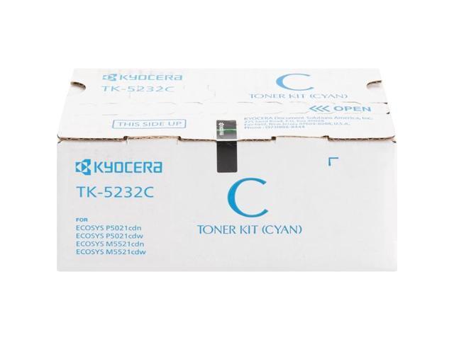 Click here for Kyocera TK-5232C Original High Yield Laser Toner C... prices