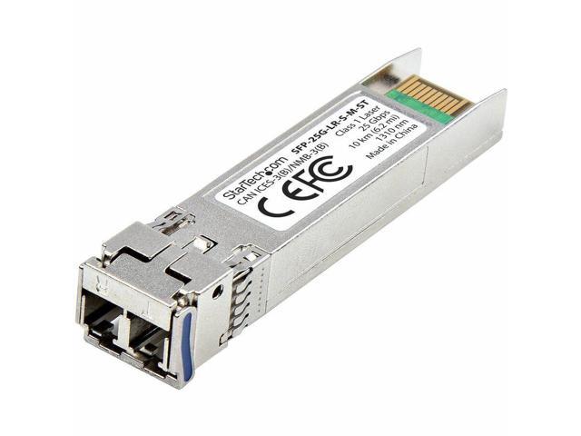 Click here for StarTech MSA-Compliant SFP-25G-LR-S SFP28 Module T... prices