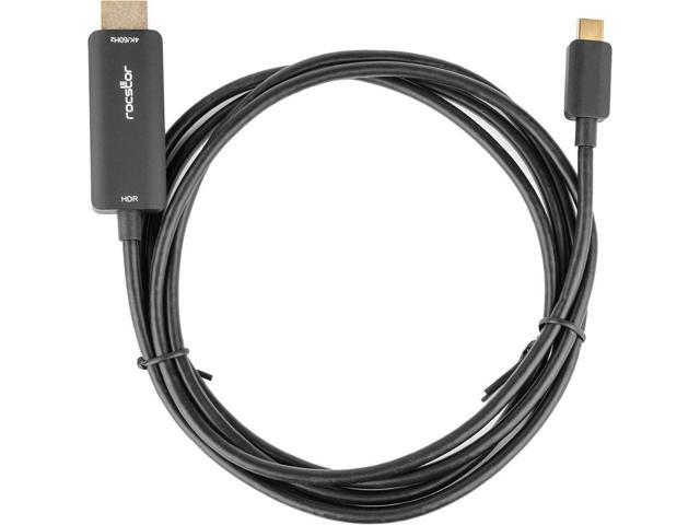 Click here for ROCSTOR 6FT USB-C TO HDMI M/M CABLE SUPPORTS UP TO... prices