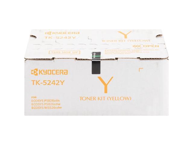 Click here for KYOCERA TONER YELLOW YIELD 3KM5526CDW & P5026CDW prices