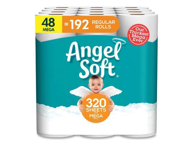 Click here for Mega Toilet Paper Septic Safe 2-Ply White 320 Shee... prices