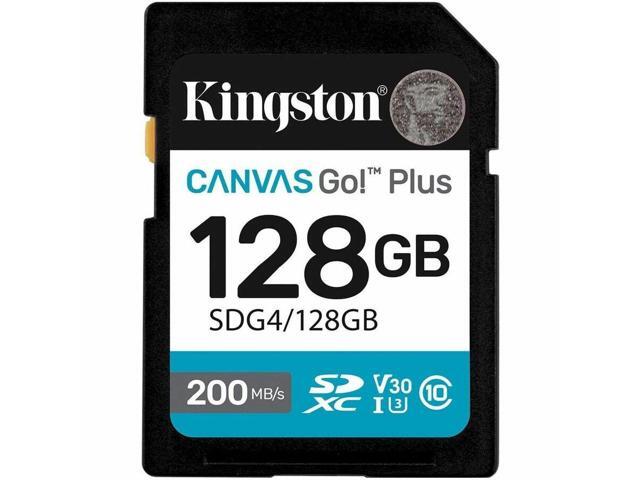 Click here for Kingston Canvas Go! Plus 128 GB Class 10/UHS-I U3... prices