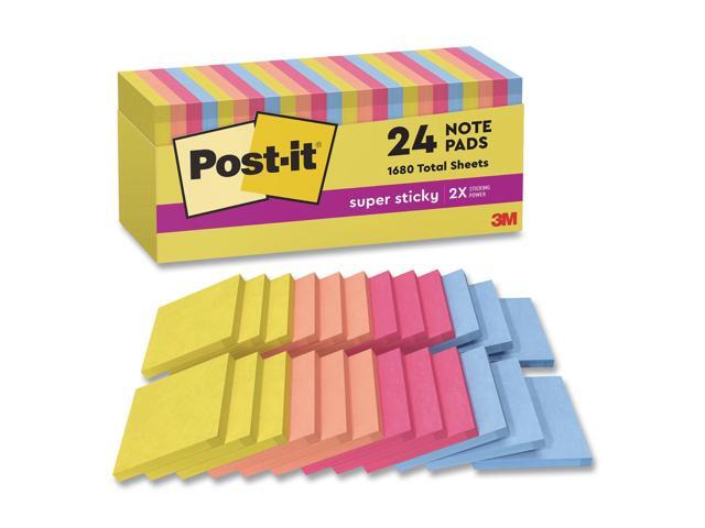 Click here for 3M Post-it Note Pads Summer Joy Colors 3x3 24 Pack... prices