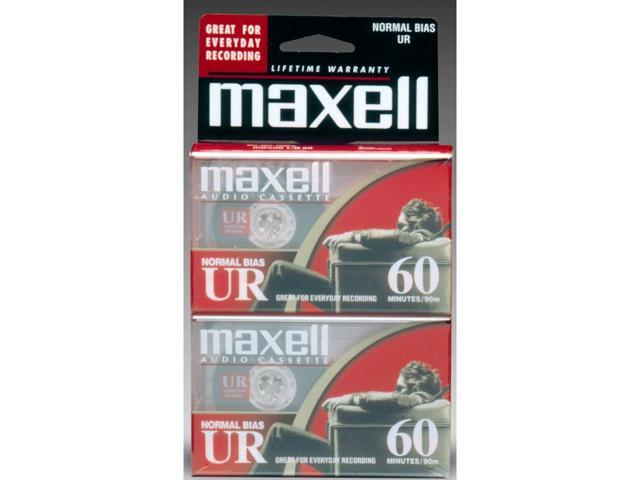 Click here for maxell 109024 60 minute storage capacity normal bi... prices