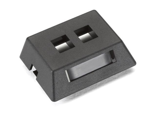 Click here for Black Box GigaStation2 Modular Furniture Wallplate... prices