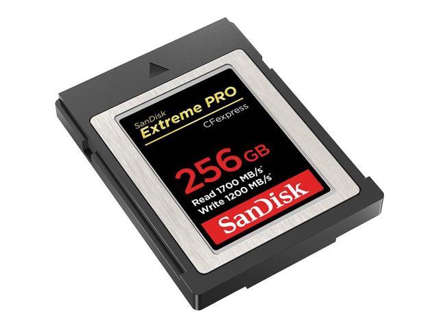 Click here for SanDisk 256GB Extreme PRO CFexpress Card Type B prices