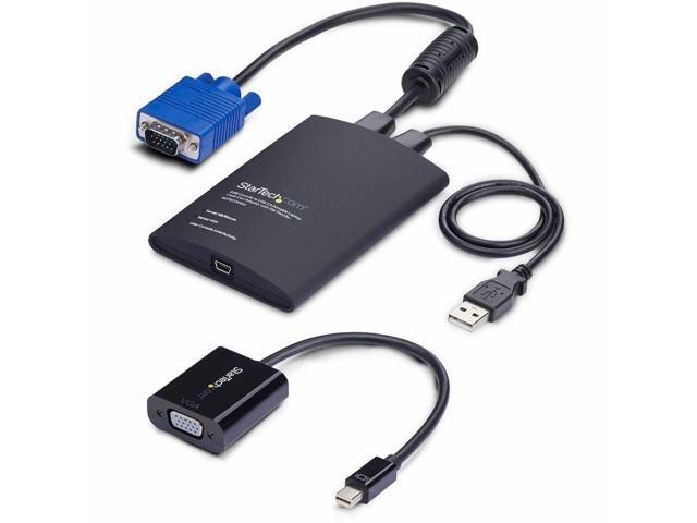 Click here for StarTech Portable Laptop Crash Cart Adapter USB/VG... prices