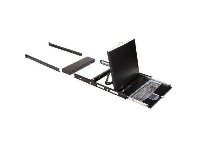 Click here for Black Box KVM LCD Console Tray and Switch Complete... prices