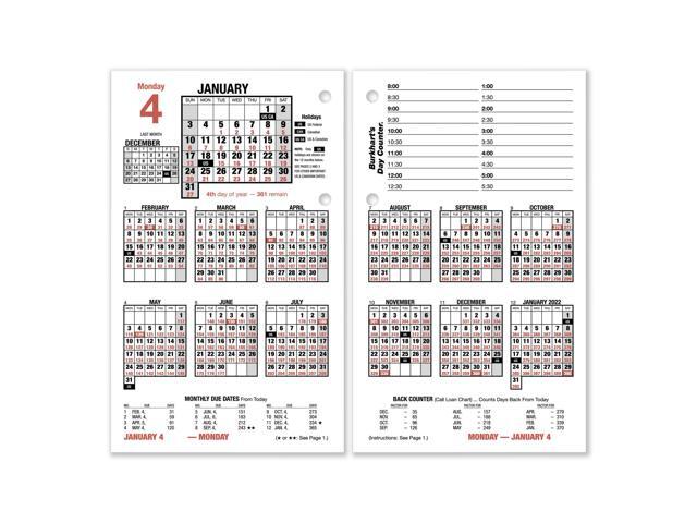 Click here for AT-A-GLANCE Burkharts Day Counter 2026 Daily Loose... prices