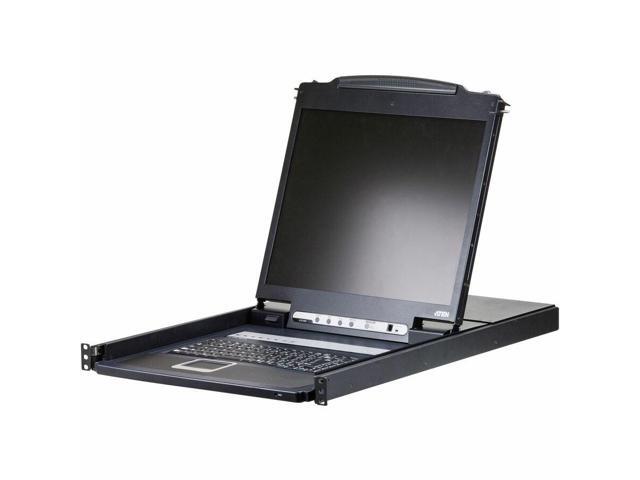 Click here for Aten 8-Port 19 LCD Integrated USB/PS2 Combo KVM w/... prices
