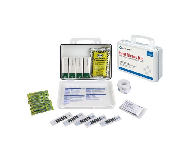 Click here for Unitized OSHA Compliant Heat Stress Kit 26 Pieces... prices