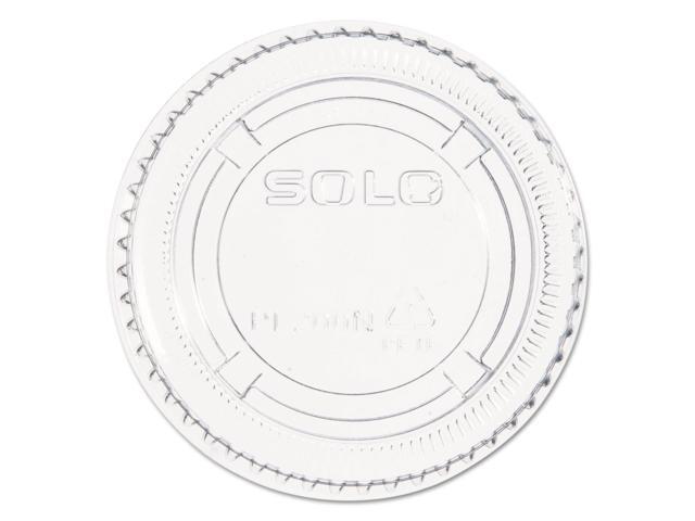 Click here for Solo PL200N Portion/Souffl? Cup Lids PET Clear 250... prices