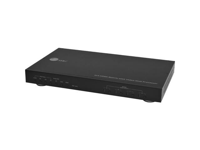 Click here for SIIG 4x4 HDMI Matrix & VideoWall Processor with RS... prices