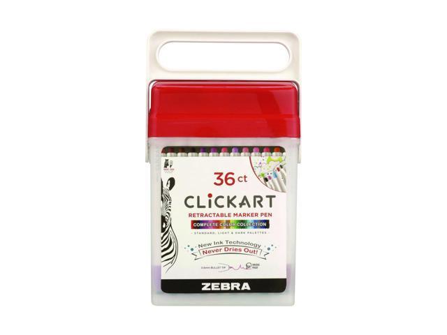 Click here for Zebra Pen ClickArt Retractable Marker Pen  Fine Po... prices